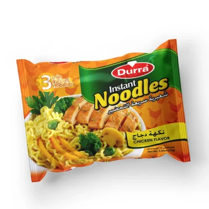 DURRA VEGETABLE NOODLES, 5x75g | SumacMarket